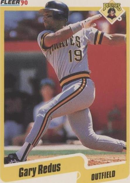 1990 Fleer - #476 Gary Redus for sale online | eBay
