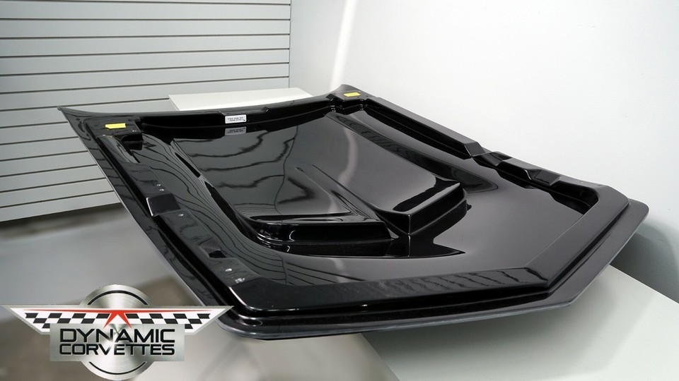 C3 Corvette Custom Fiberglass LS Big Block Long Hood 1968-1982 | eBay