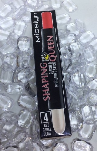 Misslyn Shaping Queen Blush & Highlight Stick 4 Red Rebel Glow *neu* ️ ...