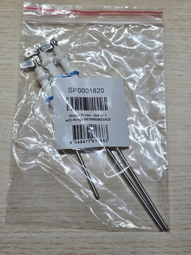 Breville Steam Probe Set of 3 with O-Ring - BES980/08.5 for sale online ...
