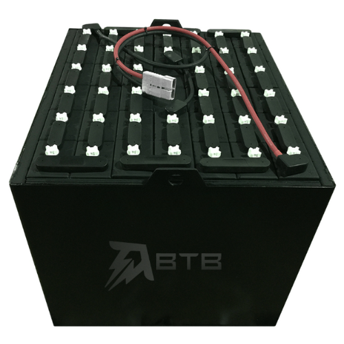 Refurbished Forklift-Battery 40-125-11; Tray EO-583 | eBay