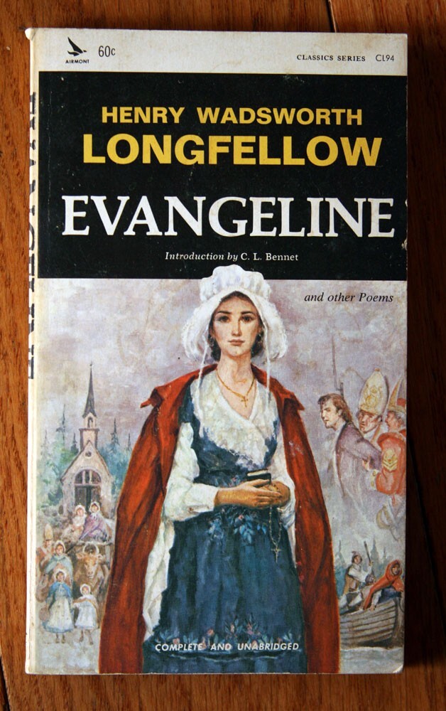 Longfellow Evangeline Quotes