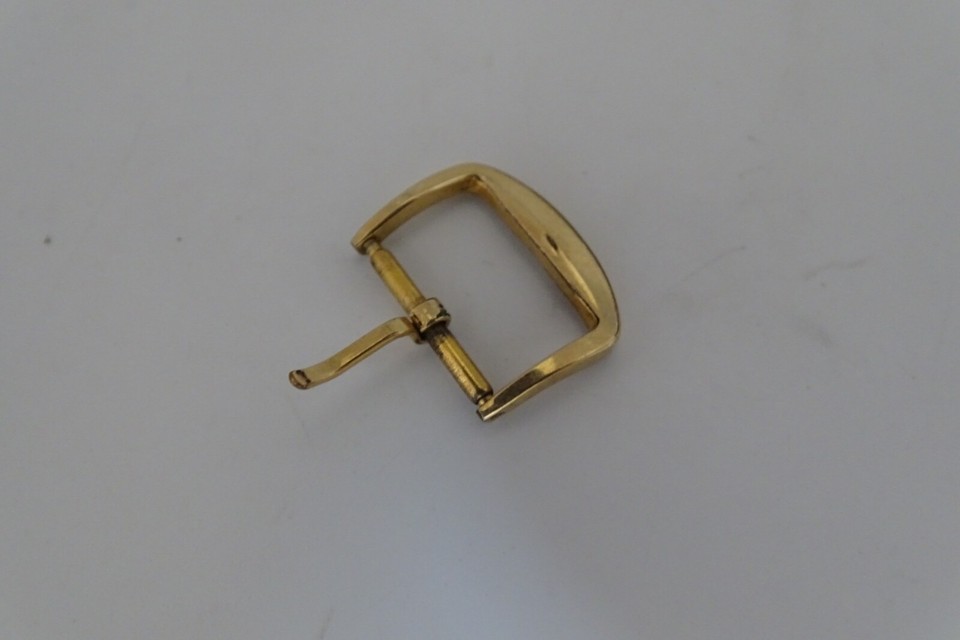 Hamilton Buckle 16mm, Gold Plated Original Vintage | eBay