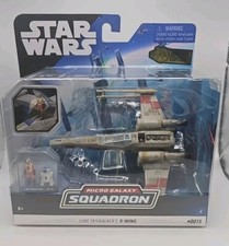 Star Wars Micro Galaxy Squadron X-Wing (Luke Skywalker)
