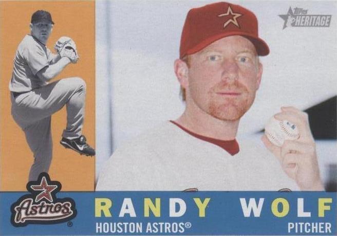 2009 Topps Heritage - Randy Wolf #209 for sale online | eBay