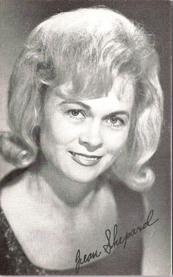 MUSIC, Country Singer JEAN SHEPARD Postcard | eBay