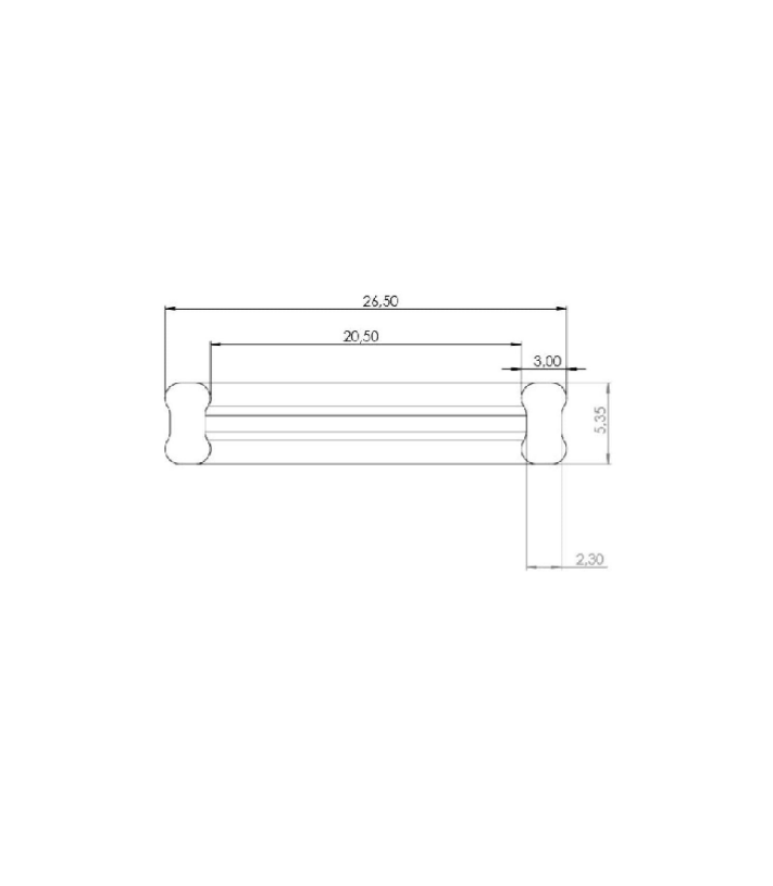 Water Pipe Gasket O-Ring 20.5mm X 5.5mm Fits Audi A3 A4 A5 06B121687 ...