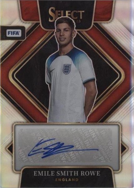 2022-23 Panini Select FIFA - Signatures Silver Prizm #S-ESR Emile Smith ...