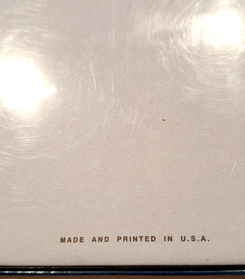 1992 HE Harris Liberty Stamp Plate Block Album Volume A Binder & Pages ...