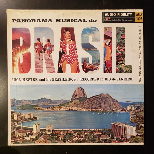 Juca Mestre And His Brasileiros "Panorama Musical Do Brasil" Vinyl ...