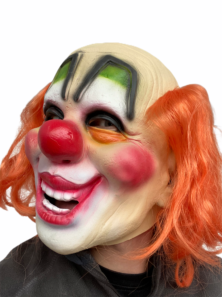 Shawn Crahan Clown Mask Classic Vintage West German Halloween Masks | eBay