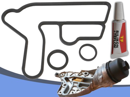 FOR VAUXHALL OPEL INSIGNIA ASTRA 2.0 CDTI OIL FILTER HOUSING COOLER ...