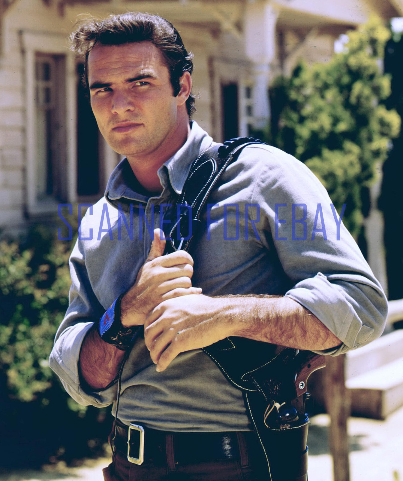 GUNSMOKE BURT REYNOLDS RARE PHOTO AS QUINT | eBay