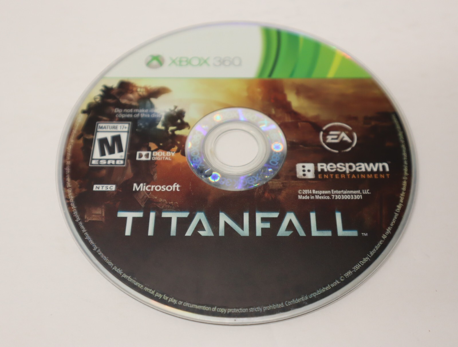 Titanfall (Xbox 360, 2014) Disc Only 69060180879| eBay