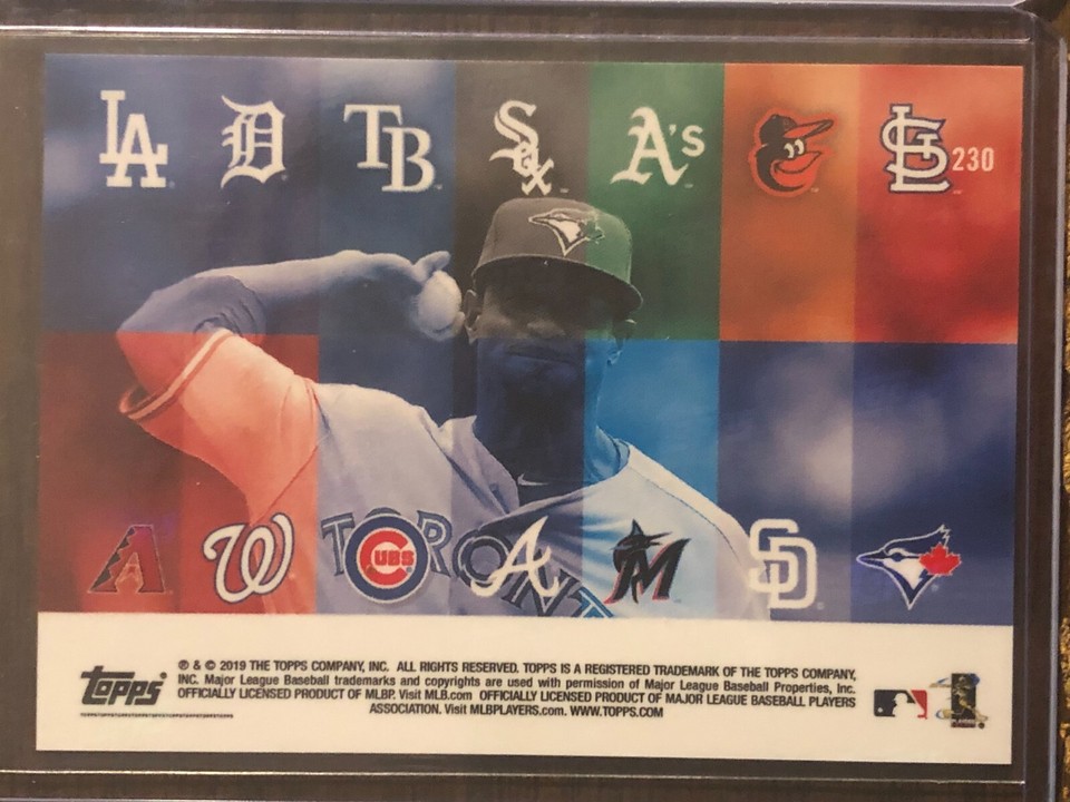 2019 Topps Now #230 Edwin Jackson Toronto Blue Jays | eBay