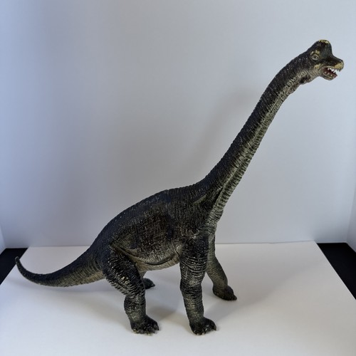AAA Vintage Brachiosaurus Dinosaur Figure Educational Toy Excellent 13 ...