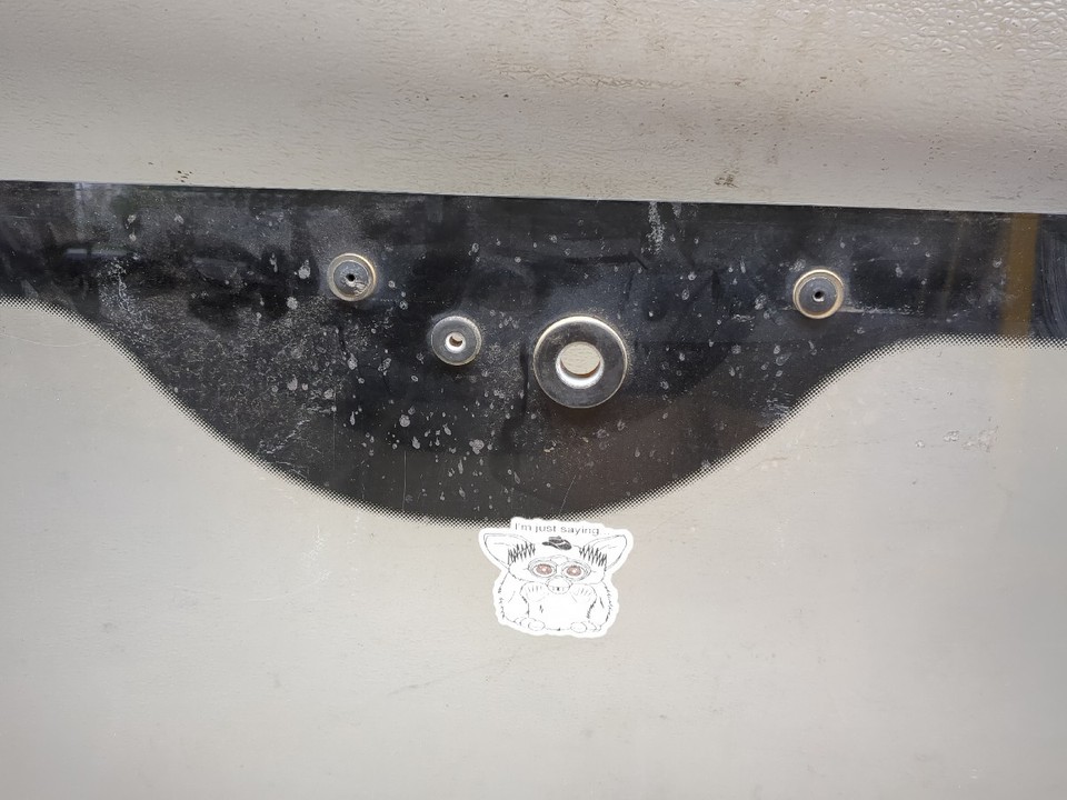19 Kawasaki Mule Pro DXT KAF1000 Front Cab Enclosure Windshield w ...