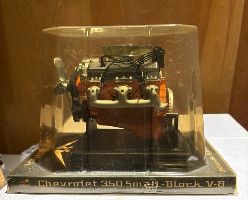 Liberty Classics Chevrolet Street Rod Small Block Engine Limited 1/6 ...