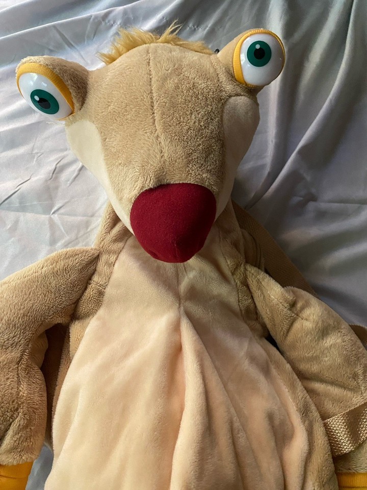 Ice age Sid Plush Backpack | eBay