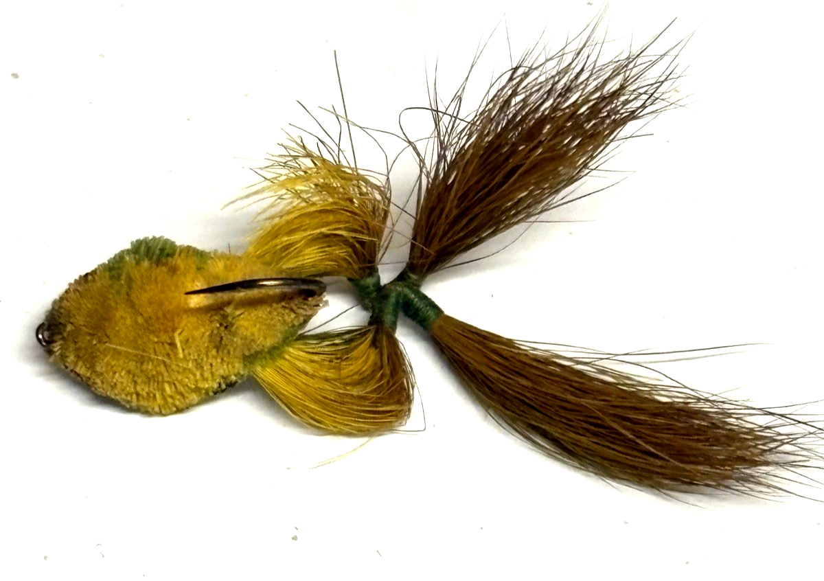 Lot of 7 Vintage Frog Fly Fishing Lures Flies Watta Frog Poppers ...