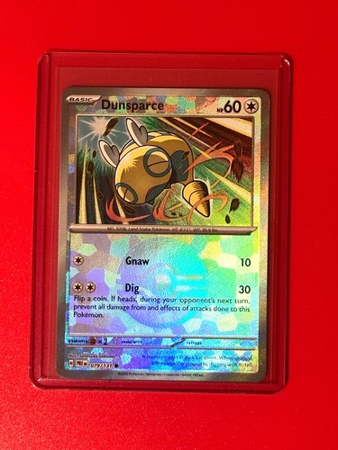 Dunsparce (Poke Ball Pattern) 079/131 Sv: Prismatic Evolutions Holo ...