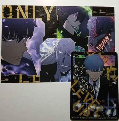 Solo Leveling Volume 22 Bonus Postcard Clear Card | eBay