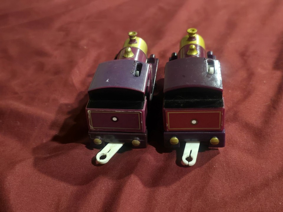 Thomas Tomy/Trackmaster Motorized Lady Lot Of 2 PARTS | eBay