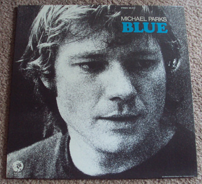 MICHAEL PARKS Blue LP early-70's country Jerry Reed Buddy Emmons | eBay