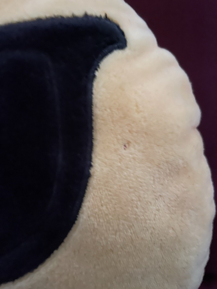 Smiley Face with Sunglasses Oval Pillow 12" x 11" | eBay