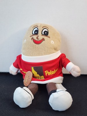 Vintage IDAHO POTATO BUDDY 14” Made In Idaho Stuffed Plush Spuddy Buddy ...
