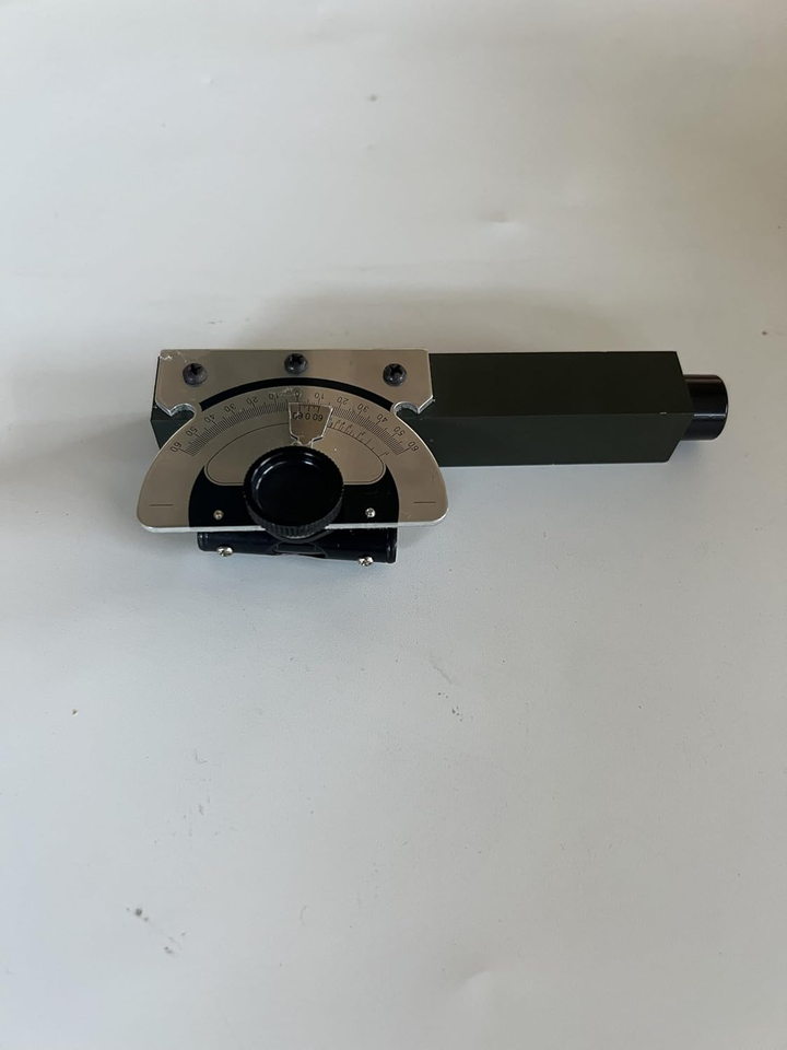 Topographic Abney Hand Level Minute & Degree Clinometer | eBay