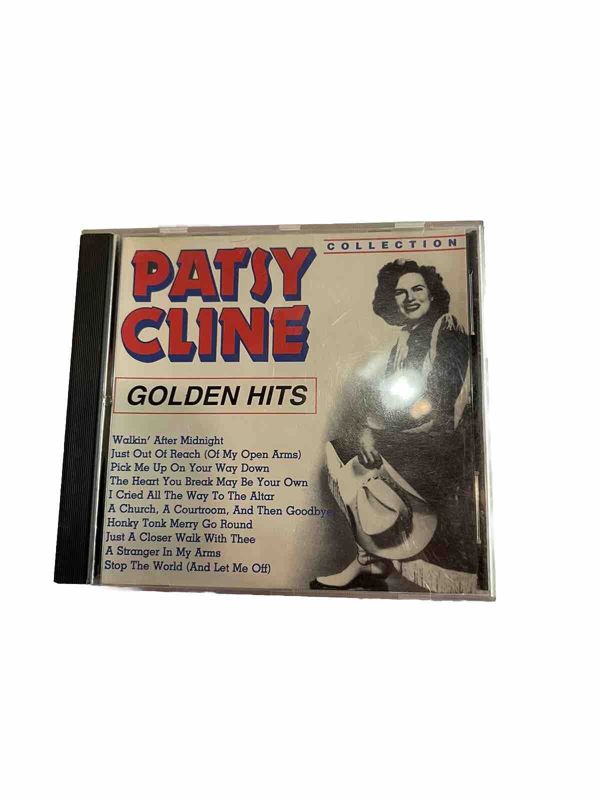 Golden Hits - Audio CD By Patsy Cline - VERY GOOD 24266100427| eBay