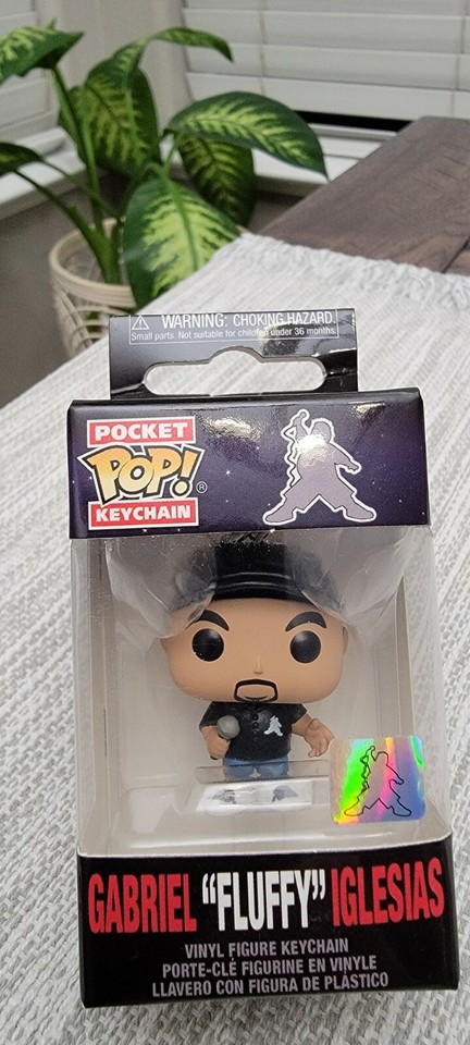 Gabriel Iglesias Funko POP keychain and "Fluffy" Tapatio Sauce combo | eBay