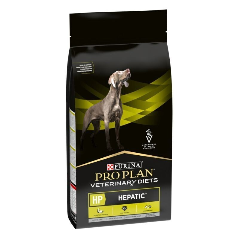 Hepatic dog food store