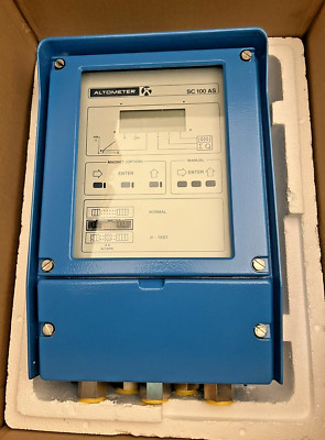 KROHNE SC 100 AS ALTOMETER FLOW METER SIGNAL CONVERTER SC 100 A/AS/NPT ...