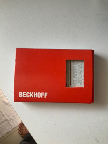 BECKHOFF EL6001 , 1 Channel Serial Interface RS232 | eBay