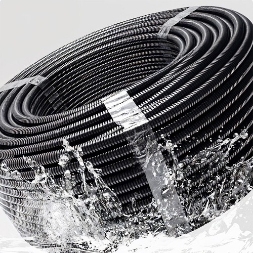 10/30/50 M Conduit Split & Non-Split Flexible Cable Tube Trunking PE ...