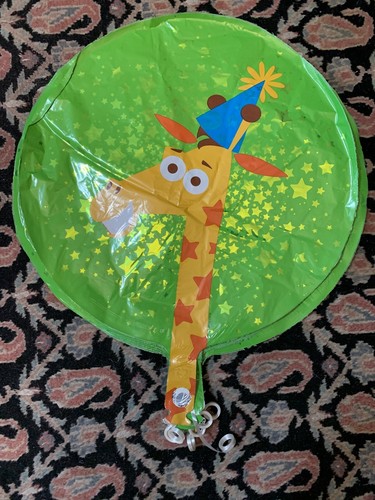 Toys R Us Geoffrey Birthday Club Balloon 10 Baloons | eBay