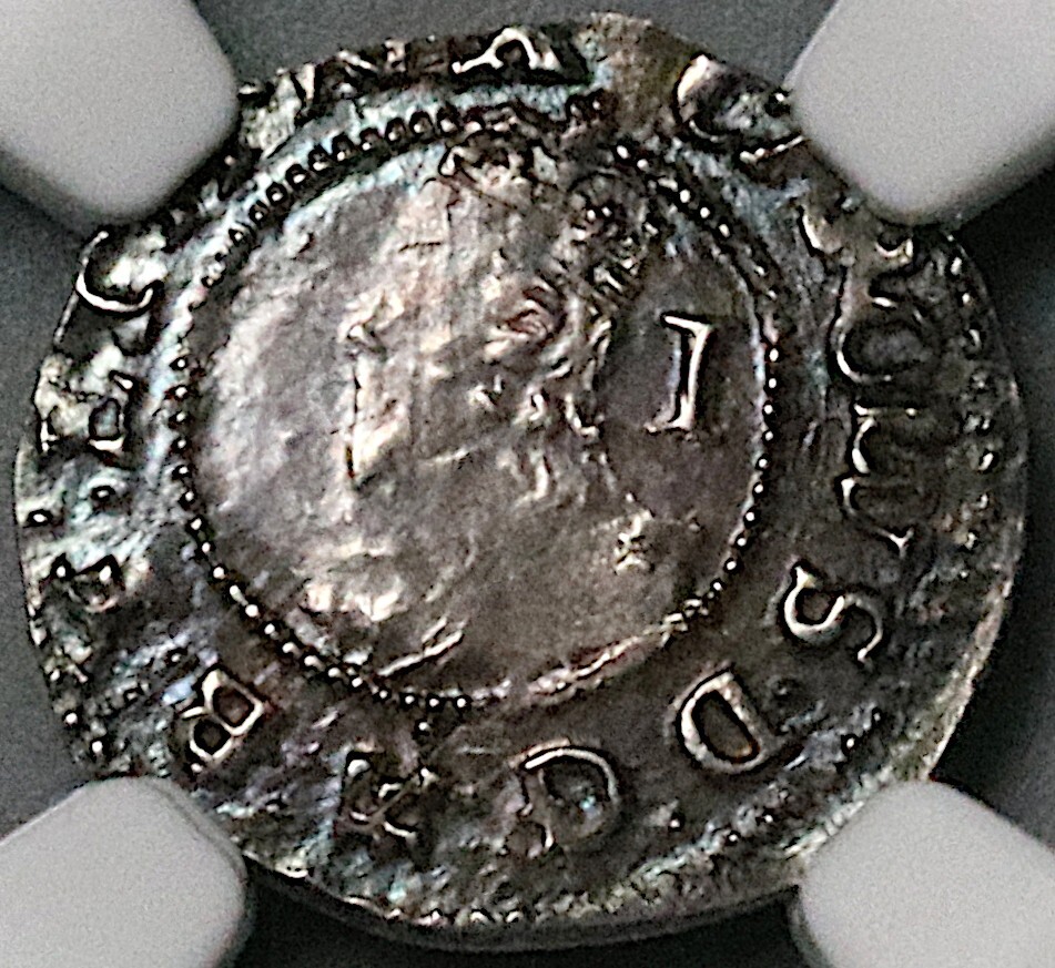 1625 NGC MS 62 Charles I Penny Great Britain Hammered Coin POP 1/0 ...