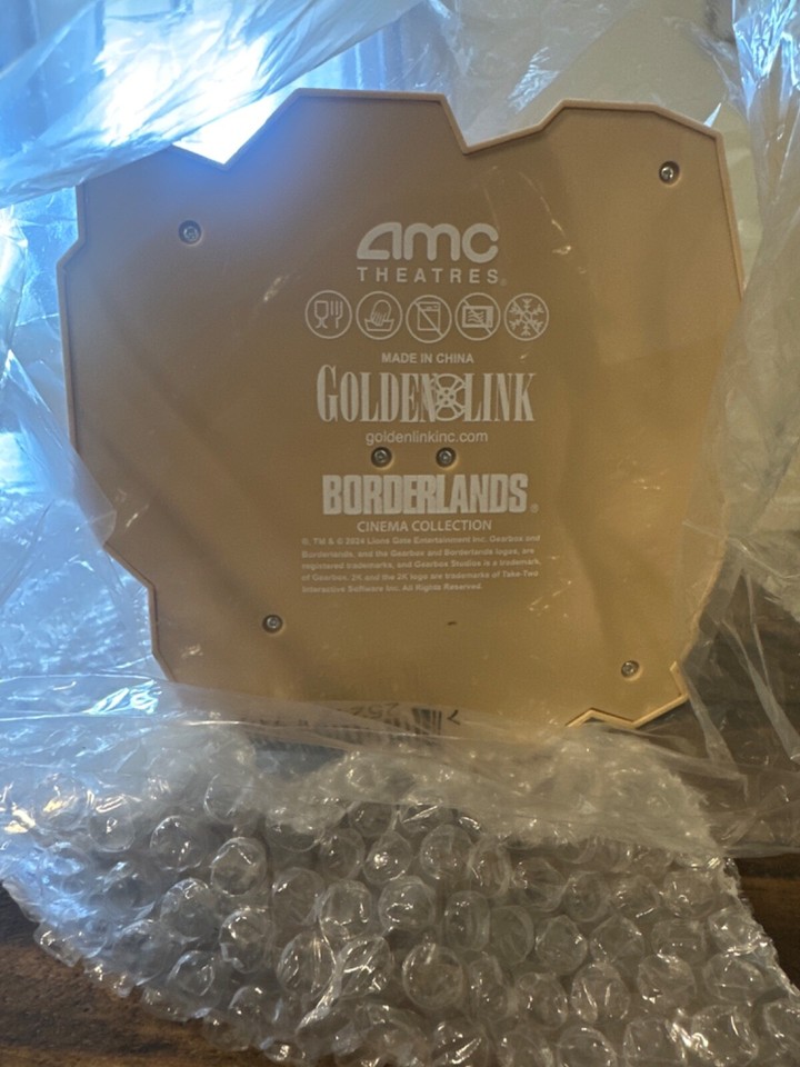 New Borderlands Claptrap Popcorn Bucket | eBay