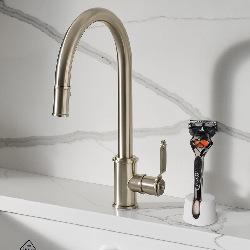 SHAVING RAZOR HOLDER STAND FOR Gillette Fusion5 Proshield Proglide ...