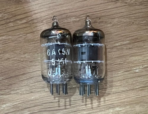 Siemens-6AK5W/5654 Vacuum Tubes Matched Pair Test NOS | eBay