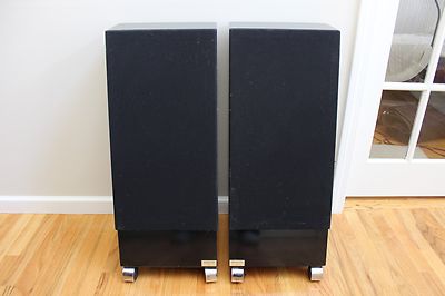 JSE Infinite Slope Model 1 Floor Standing Speakers Black | eBay
