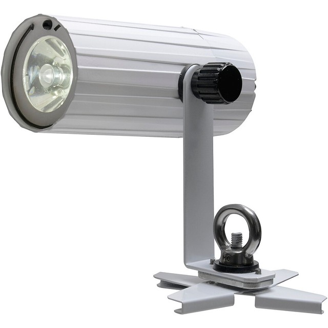 American DJ Pinpoint Go Rechargeable 3w White LED Pinspot Spotlight for ...