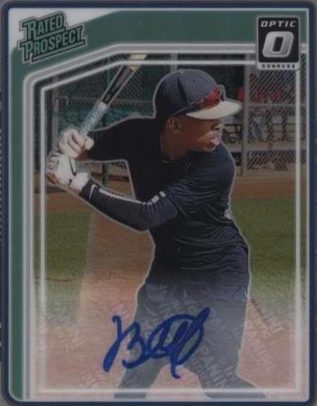 2024 Panini Donruss - Optic Rated Prospects Brando Mayea #200 ...