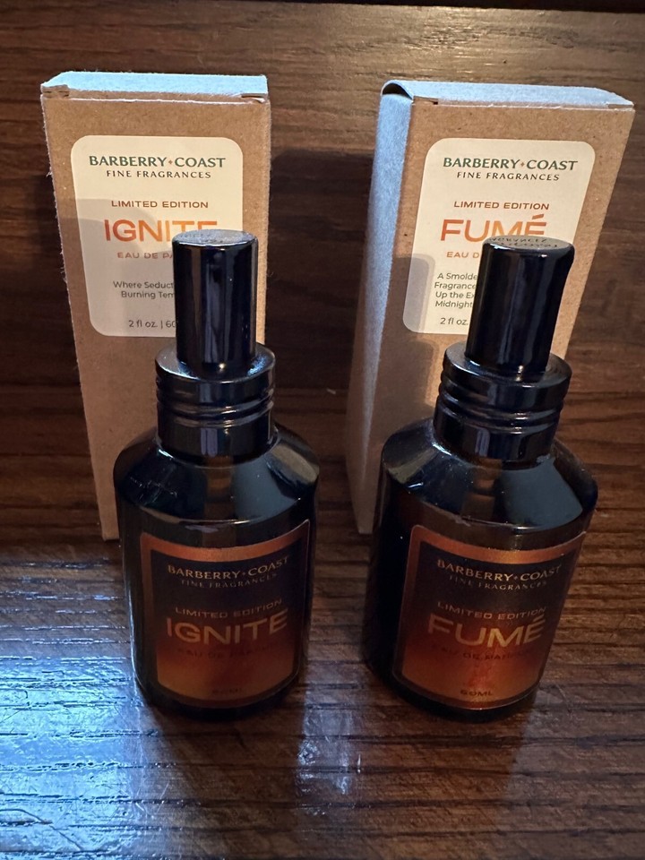 Barberry Coast - Hemingway Accoutrements FUME & IGNITE Eau De Parfum ...