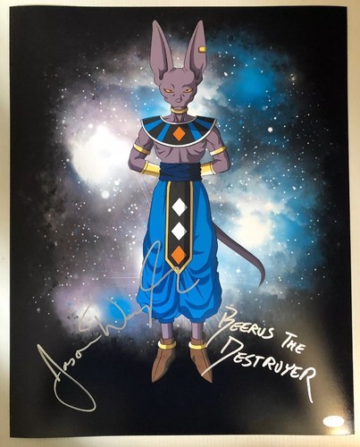 Jason Douglas Signed Autographed 16x20 Photo Dragon Ball Z JSA WITNESS ...