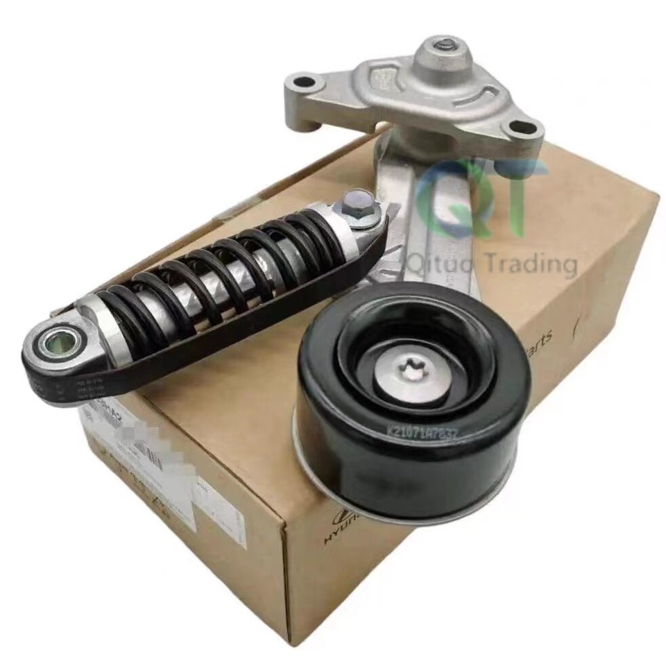 NEW 2528103HA0 TENSIONER ASSY for Hyundai Ioniq | eBay