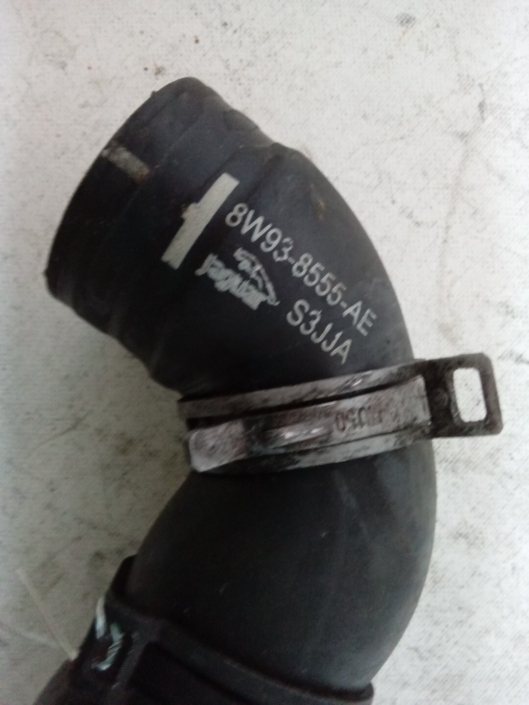 2011 LAND ROVER RANGE ROVER COOLANT HOSE PIPE LINE TUBE 8W93-8555-AE ...