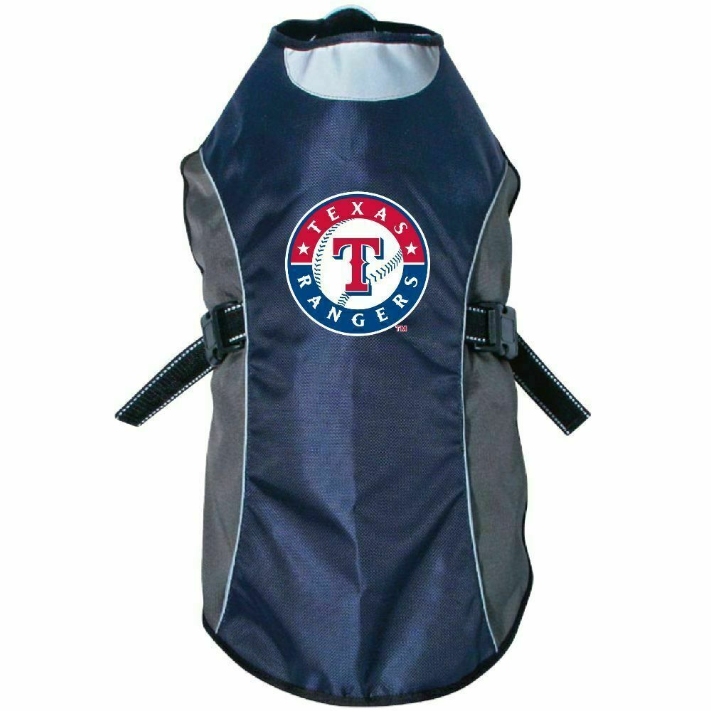 TEXAS RANGERS DOG CAT PREMIUM REFLECTIVE JACKET VEST EXTRA SMALL XS ...